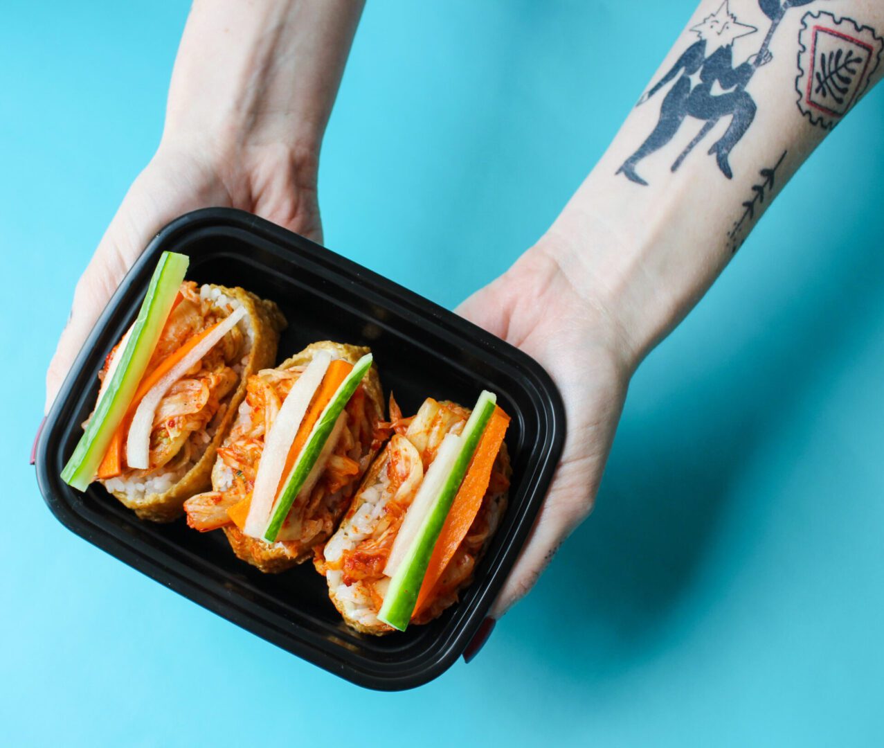Order Healthy, Global, Grab-and-Go Food Online - Go Buddha